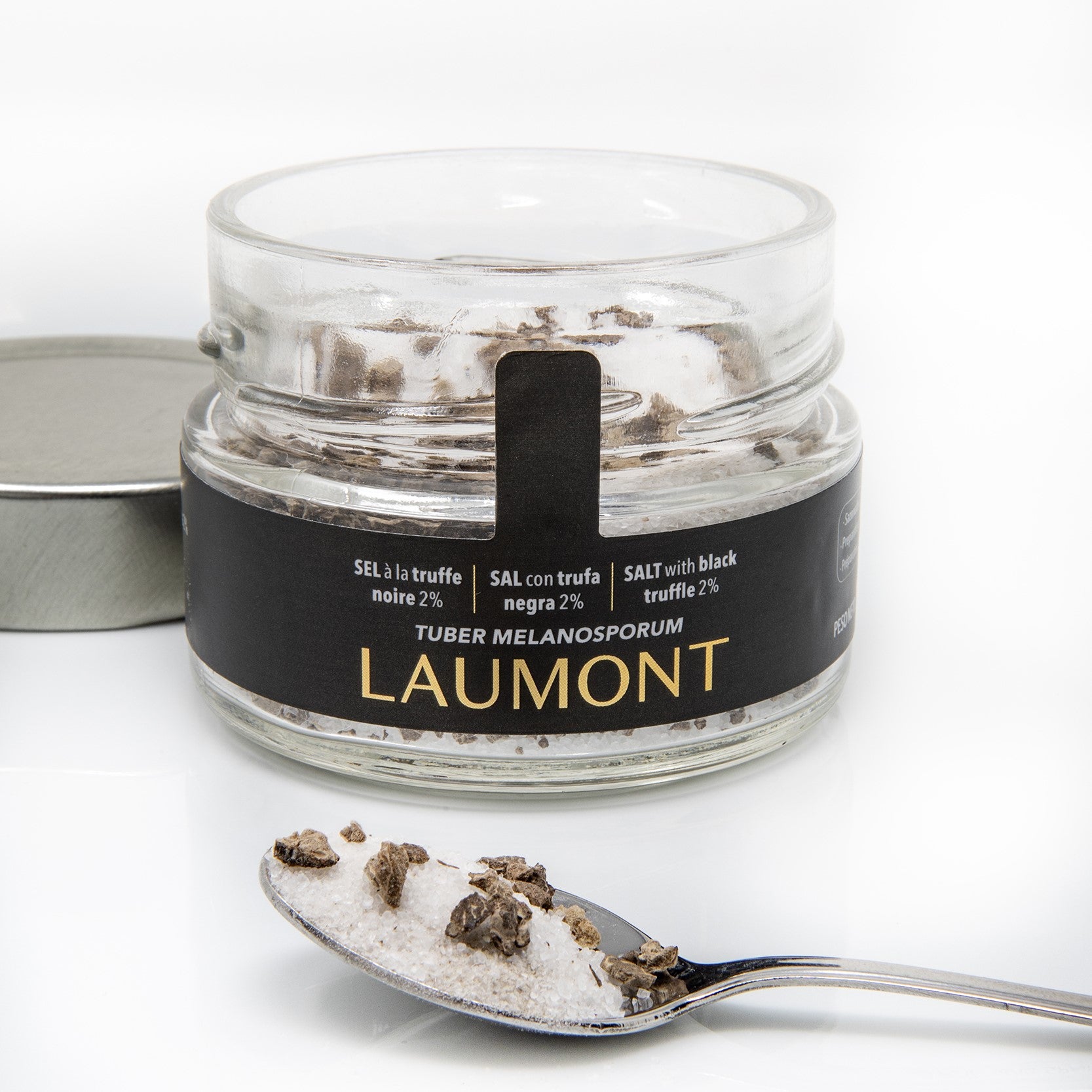 Buy Black Truffle Salt | 100g | For Professionals